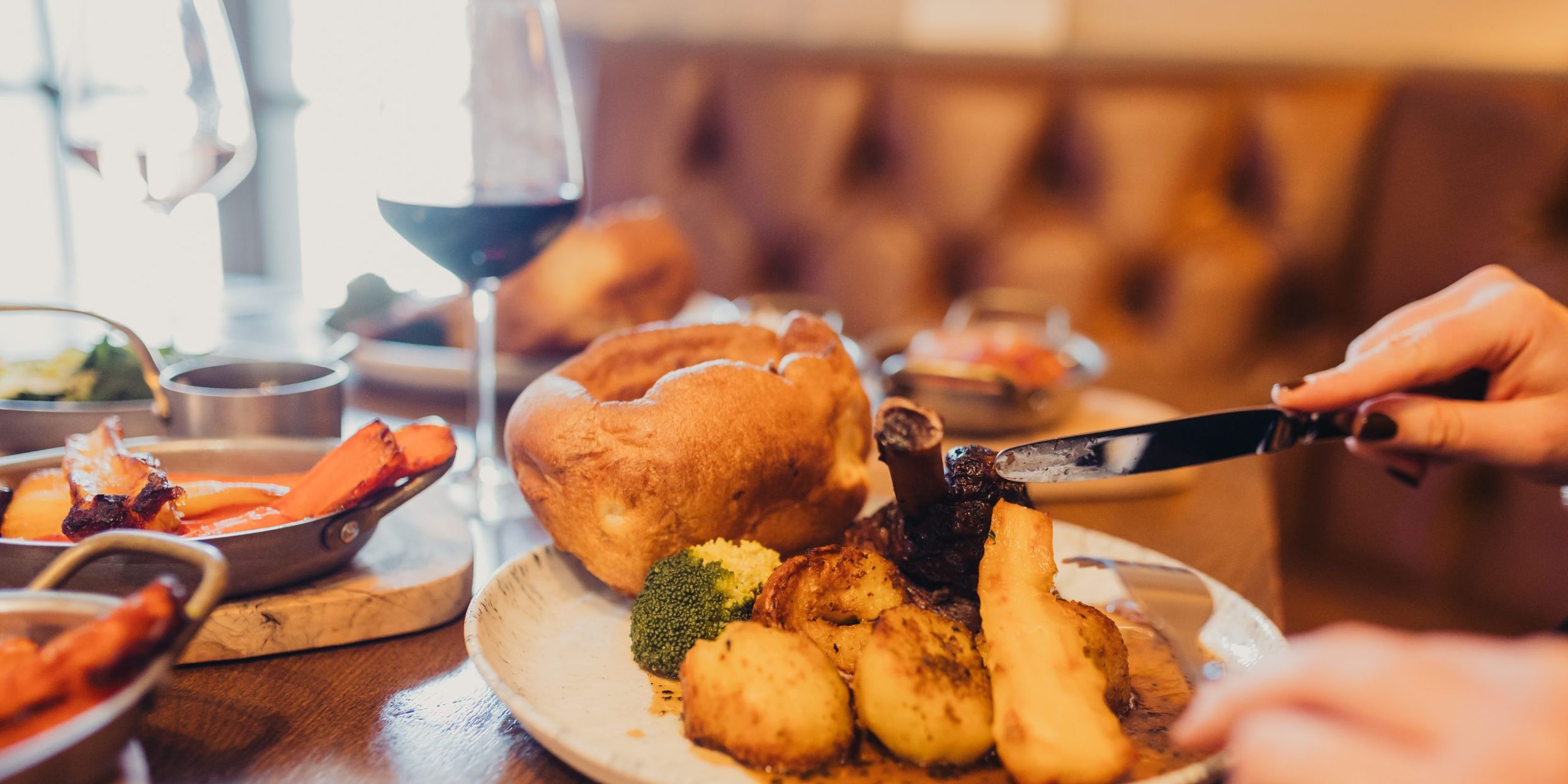 Pub and Restaurant – The Swettenham Arms